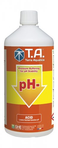 Terra Aquatica pH down (GHE pH down) 1,0 Liter kaufen