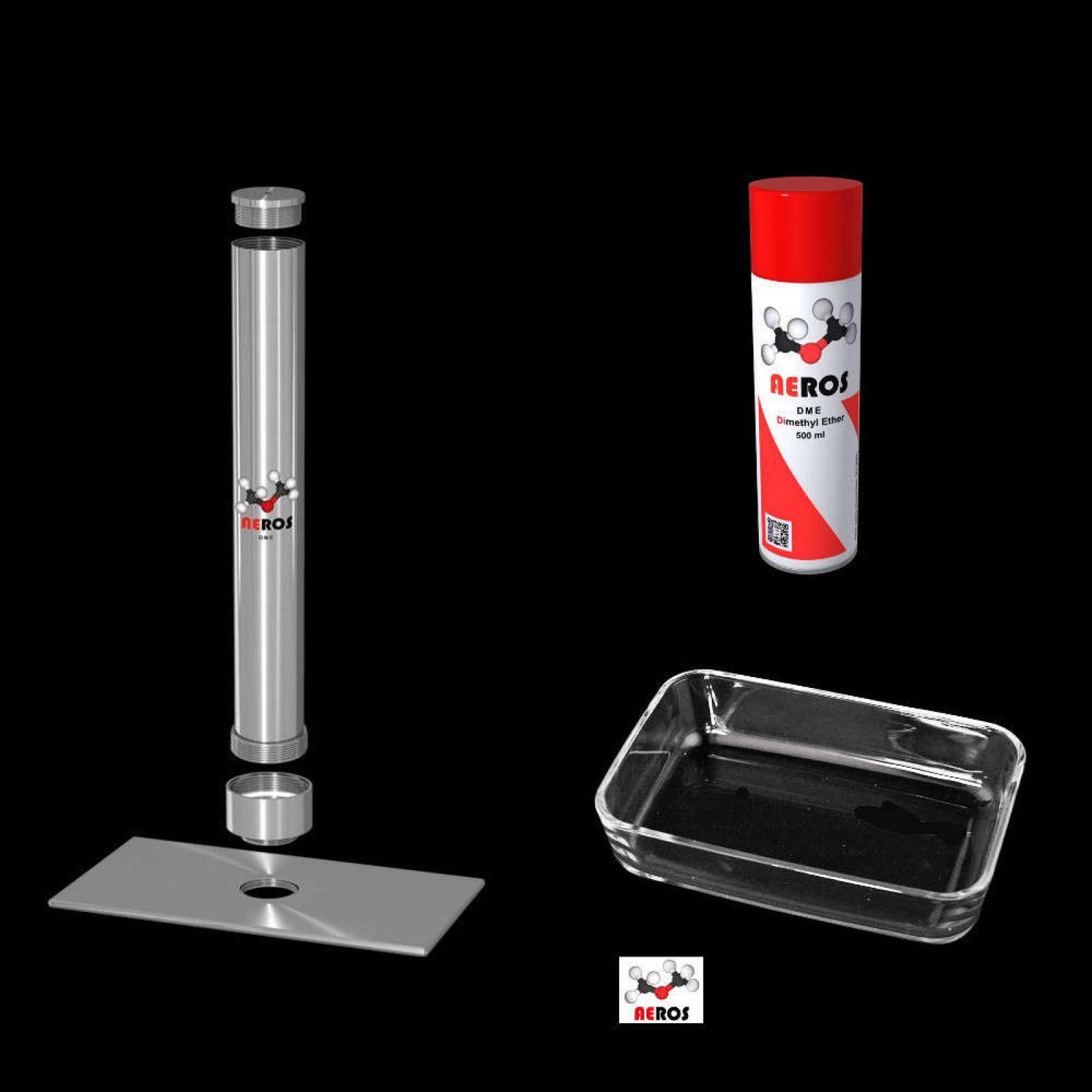 Aeros Extraktor M Extraktionsset