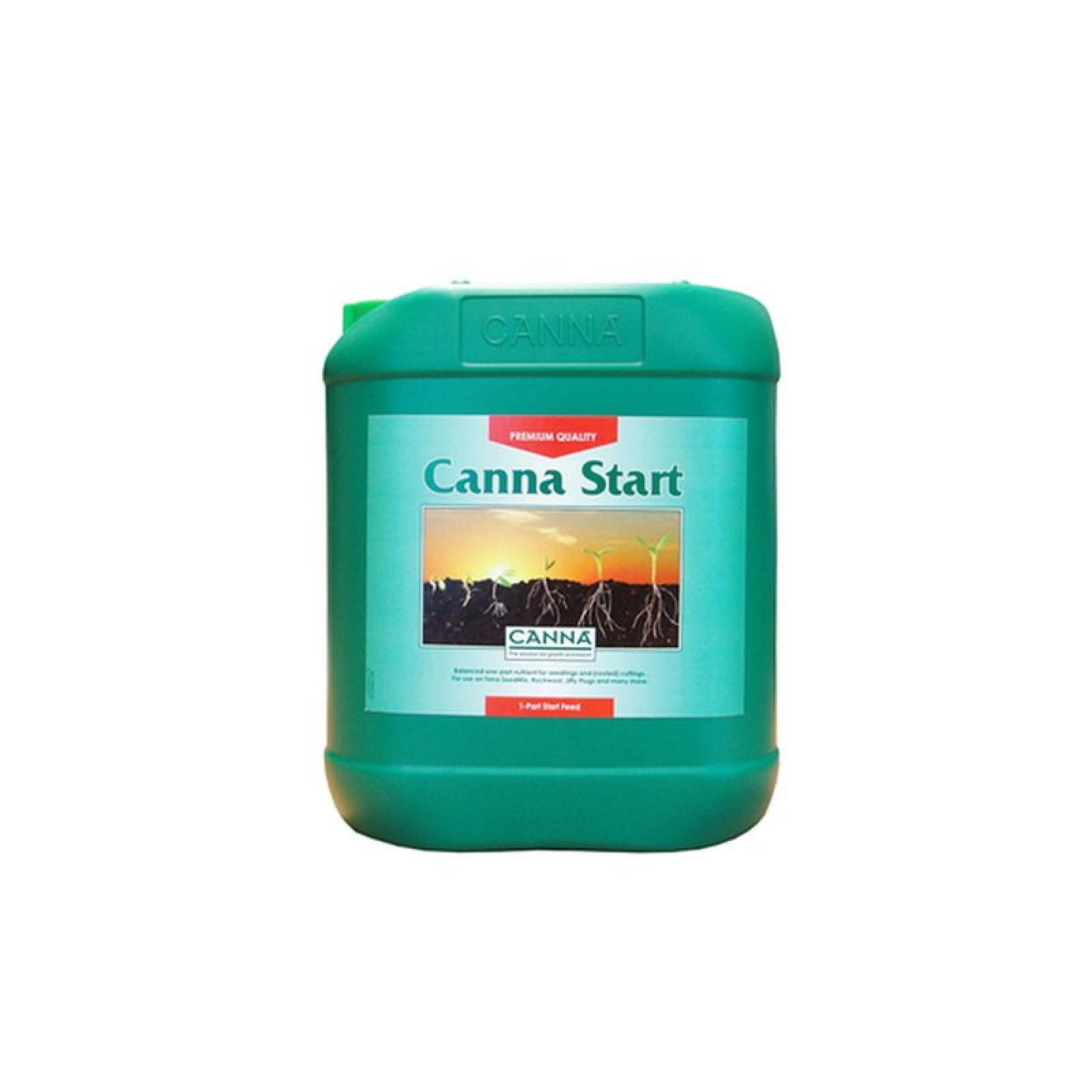 CANNA Start 5 Liter günstig kaufen - Growshop Smilinggreen.de