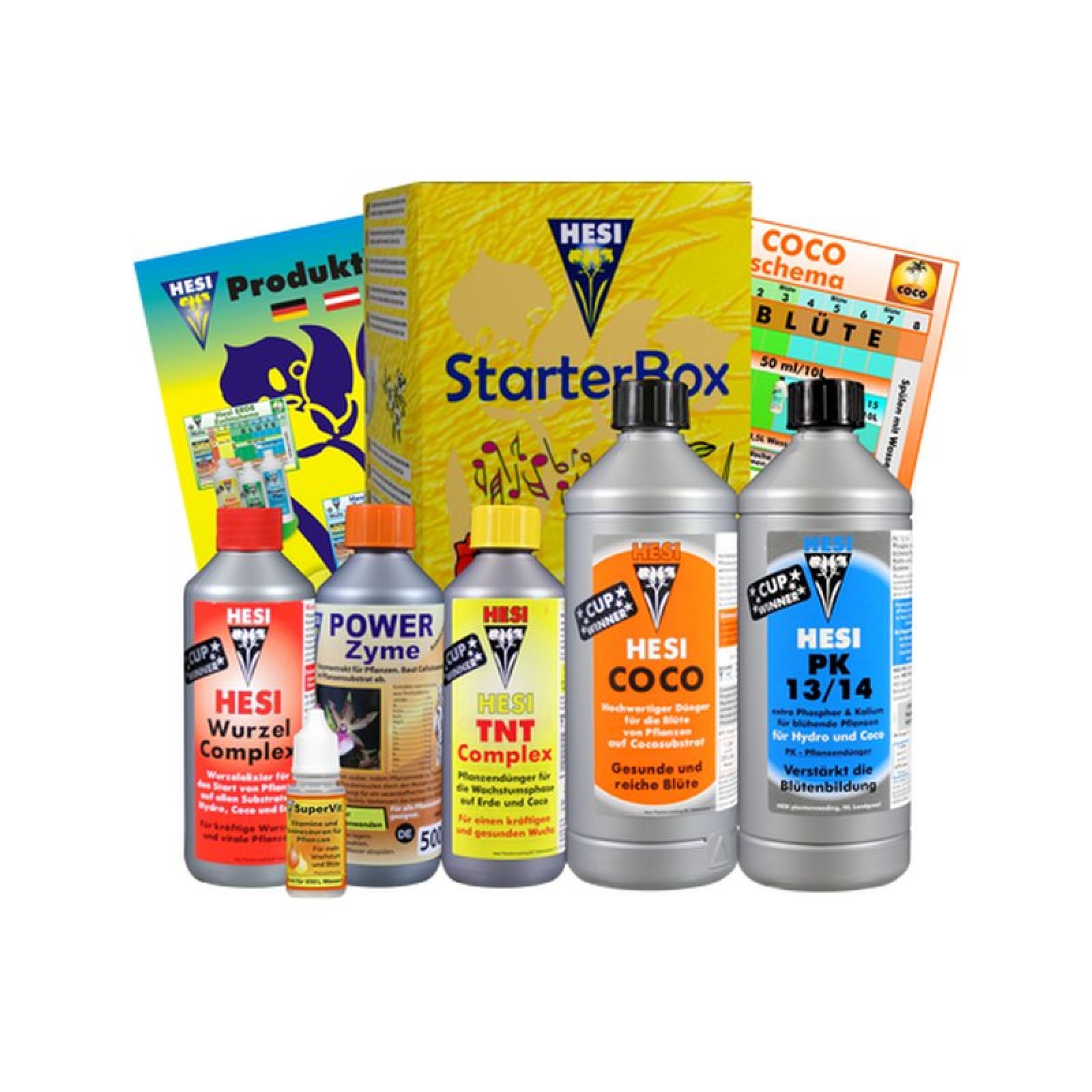 HESI Starter Box Coco günstig kaufen - Growshop Smiling