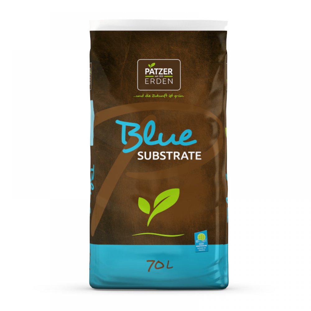 PATZER Erden BLUE Cannabis Topf extra grob mit Perlite