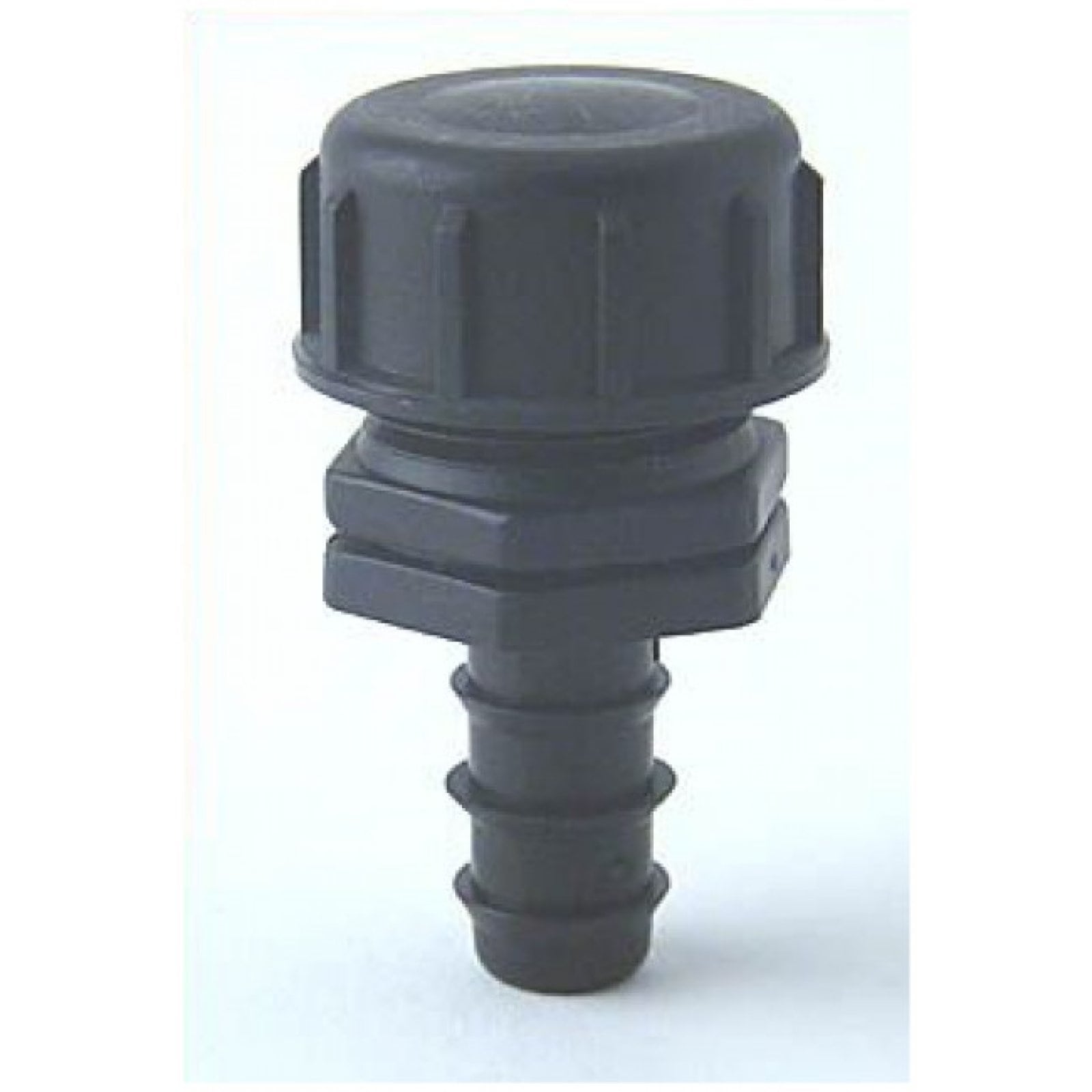 PE Endstopfen 16mm x 3/4 Zoll AG